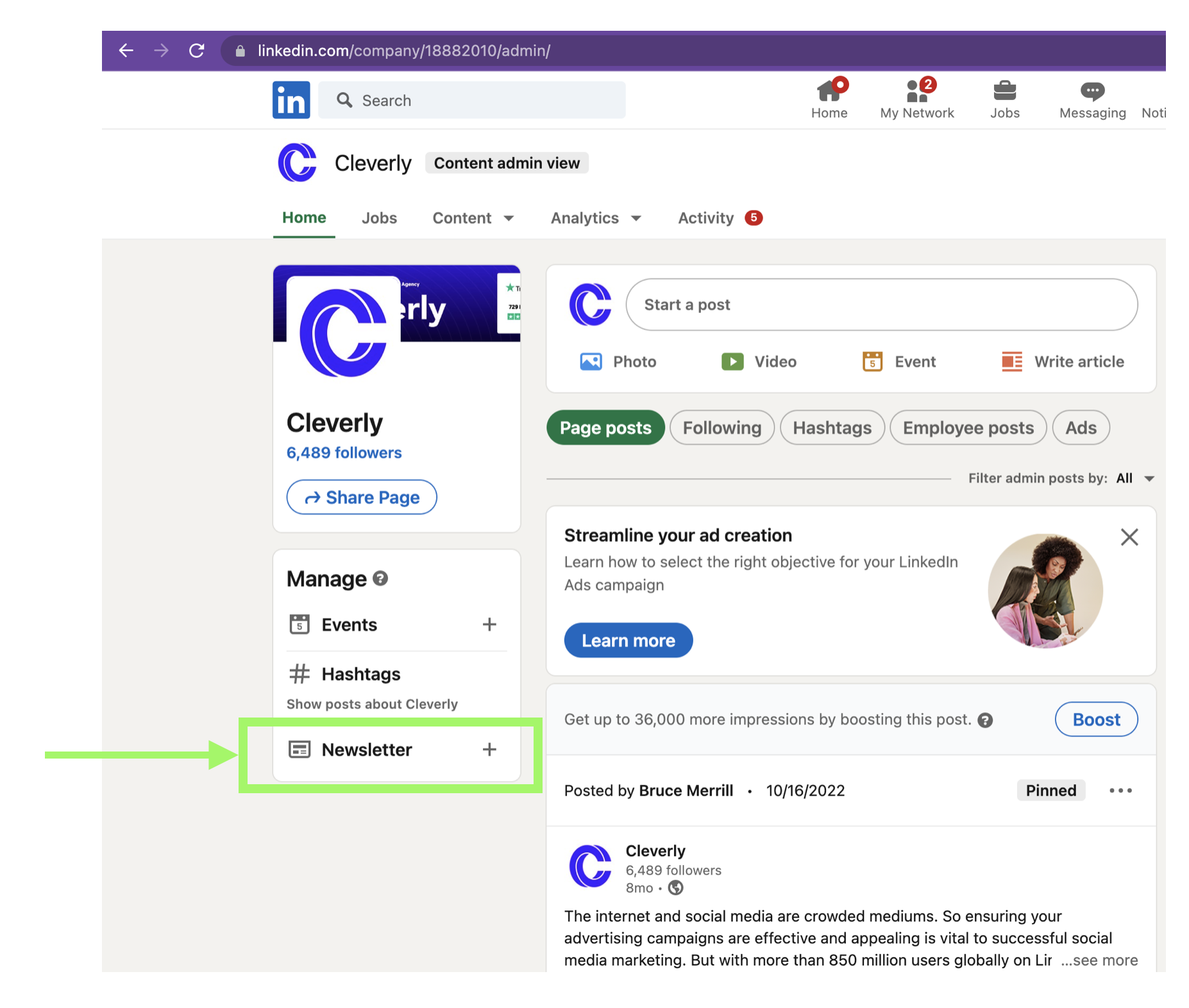 How To Create A Newsletter On LinkedIn Best Tips & Practices
